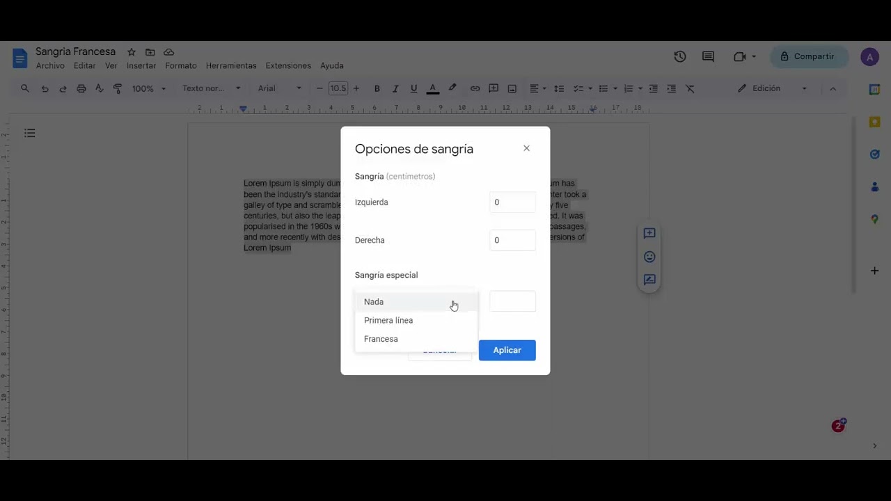 Qué es la sangría en un texto y cómo aplicarla en Word? – Jaime ...